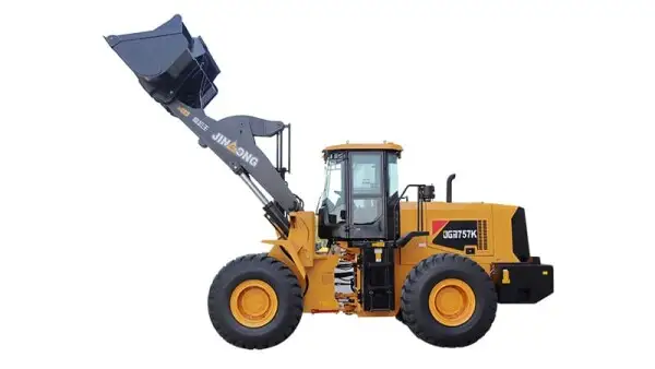 Medium Wheel Loaders Industrial Fuel Powered Hydraulic Wheel Loader ...